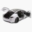 TESLA 1:18 Scale Model S Diecast Model Car 5 Colors Official Goods | eBay
