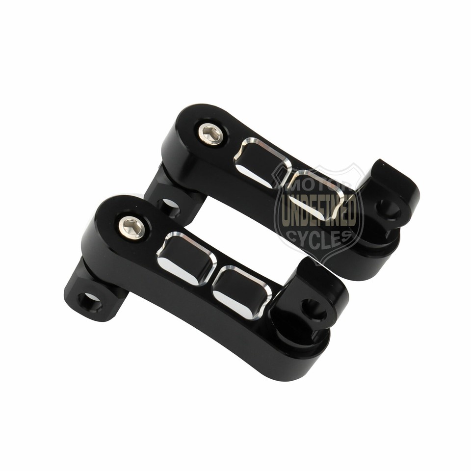 Male Mount Foot Peg Extensions For Harley Electra Glide Road King ...