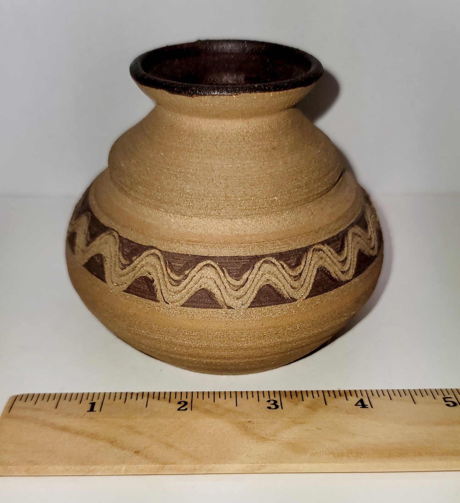 M. BENNETT Pottery Pot Albuquerque New Mexico Signed | eBay