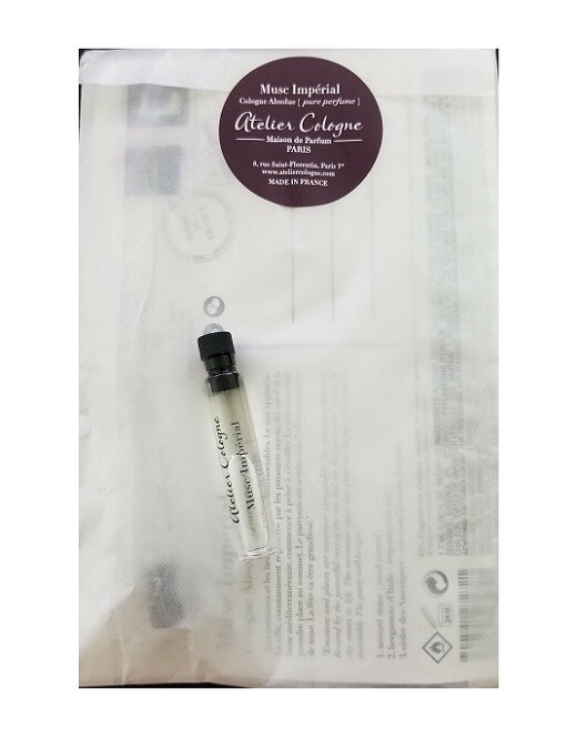 Atelier Cologne Sample Vial 0.06 oz 1.7 ml Parfum Dab-On Splash Tube ...