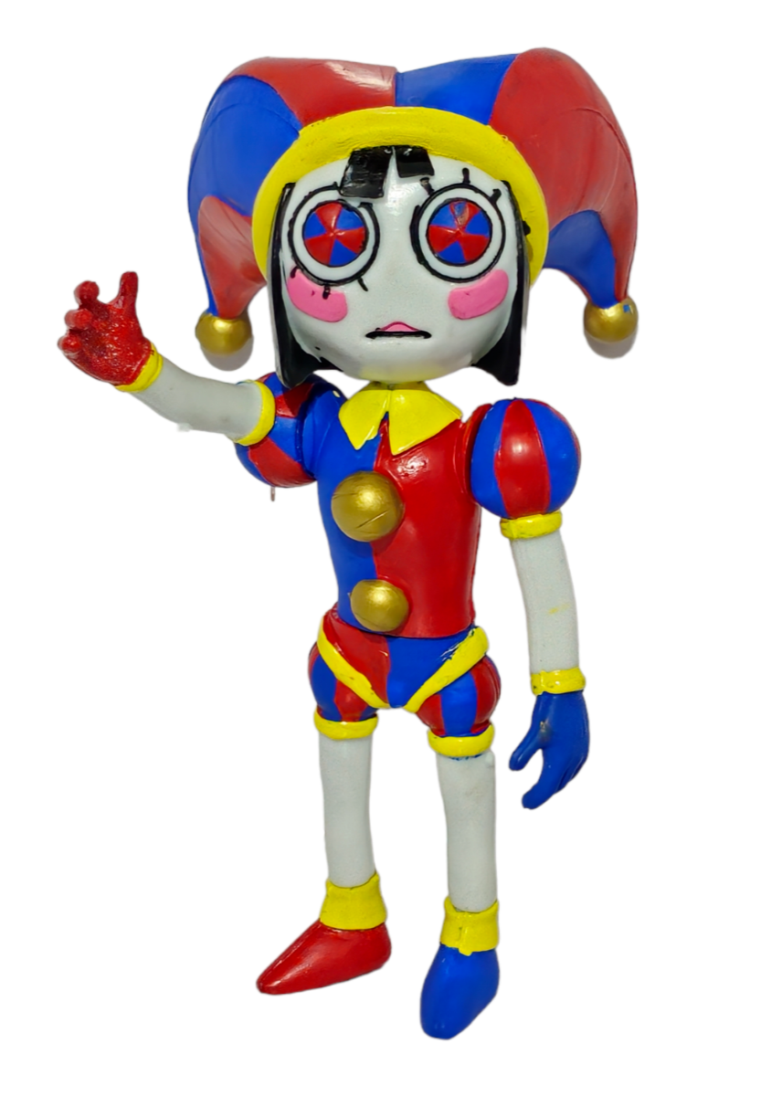 TOY FIGURE MEXICAN HARLEQUIN CIRCUS DIGITAL POMNI | eBay TOY FIGURE MEXICAN HARLEQUIN CIRCUS DIGITAL POMNI | eBay