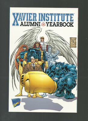 Marvel Comics Xavier Institute Alumni Yearbook Trade Paperback | eBay