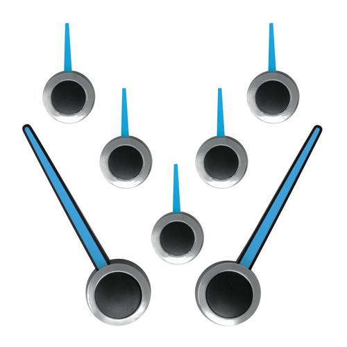 Custom Gauge Cluster Pointer Needle Set for GM 2003 04 05 06 Chrome ...