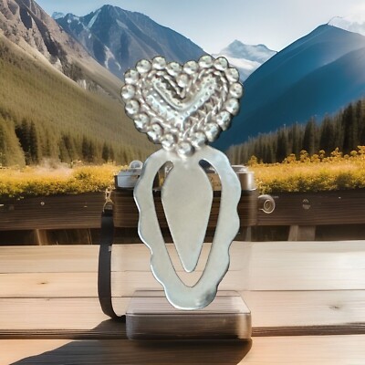 Brighton HEART Bookmark NWT | eBay