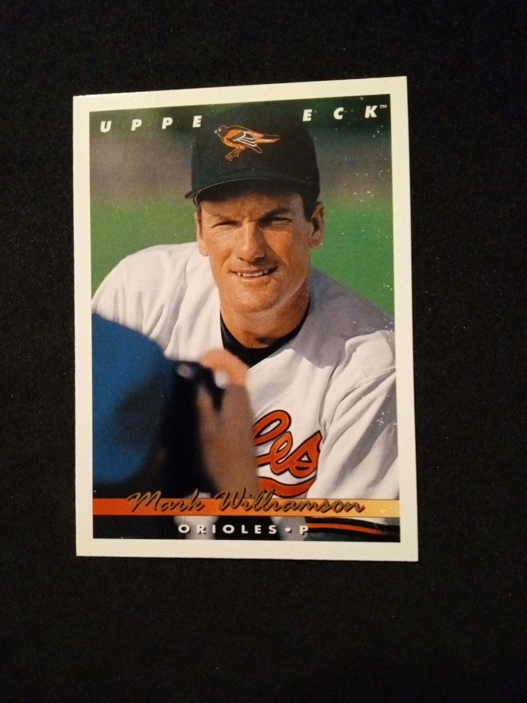 1993 Upper Deck Baseball #722 Mark Williamson | eBay
