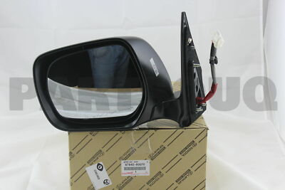 8794060G70 Genuine Toyota MIRROR ASSY, OUTER REAR VIEW, LH 87940-60G70 ...
