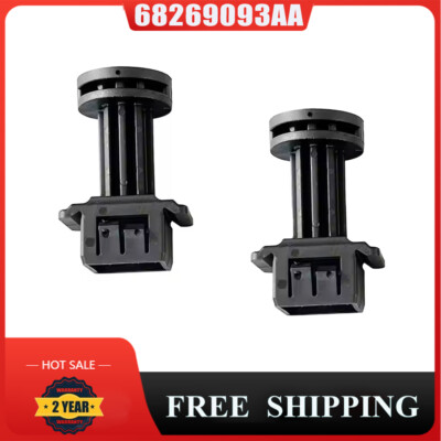 2PCS Hood Bumper Retainer 2017-2024 for Jeep Compass NEW 53350201 ...