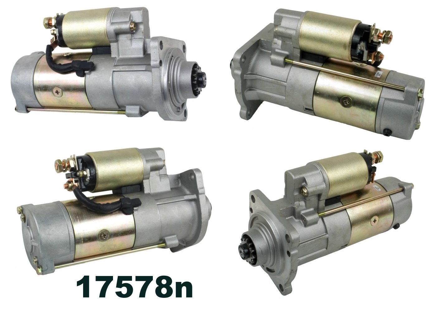 NEW starter for FORD 7.3L DIESEL POWERSTROKE HD 7.3 17578 | eBay