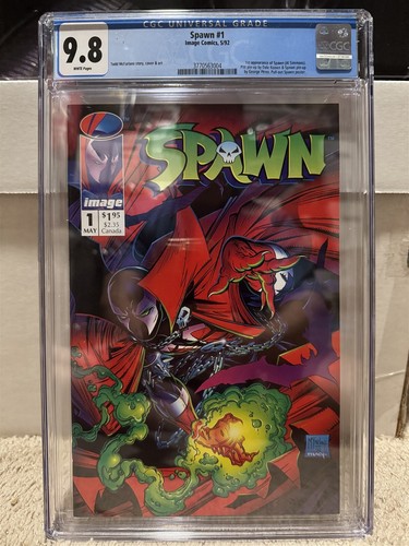 Spawn #1 CGC 9.8 (1992 Image) Todd McFarlane - Free Combine Shipping | eBay