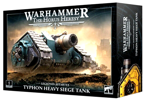 Typhon Heavy Siege Tank Legiones Astartes Warhammer 40K 30K NIB ...