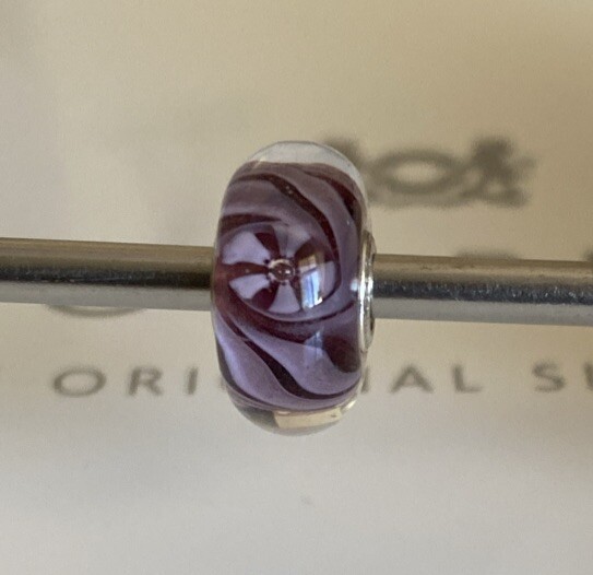 Trollbeads Mini Purple Bead | eBay