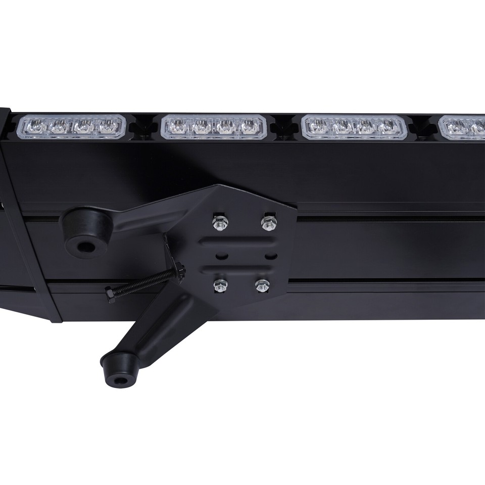 47 LED Emergency Strobe Light Bar Tow Truck Warn Beacon Response Amber ...