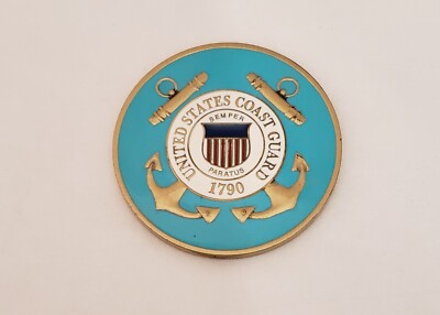 United States Coast Guard Semper Paratus 1790 Challenge Token/Coin USCG ...