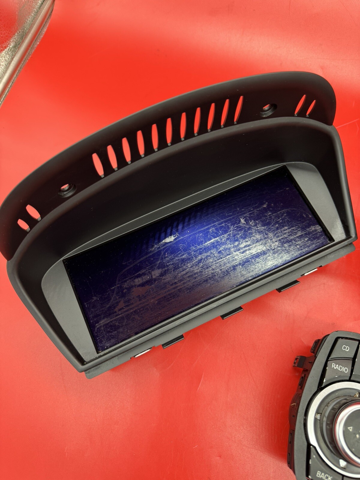 BMW E60 E61 E63 E64 CIC GPS NAVI RADIO CD PLAYER RECEIVER HEAD UNIT OEM 08-10 | eBay