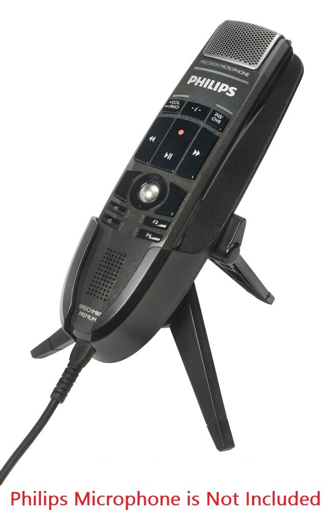 Mic Stand for Philips SpeechMike Air-Premium-Touch-III & Nuance ...