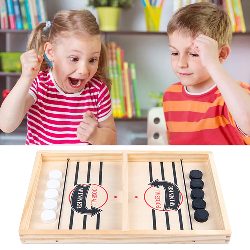 Sling Puck Board Game Fast-Paced Fun Test Your Speed and Accuracy ...