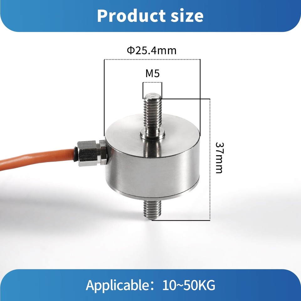 Mini Load Cell Force Weight Sensor,Test Tension Compression Force ...