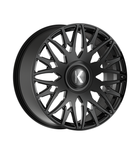 26x10 KG1 Forged KL014 Trident-L Gloss Black Wheel 6x5.5 (30mm) | eBay