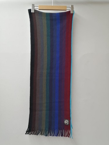 Paul Smith M.C Muffler Scarf Neckwear Mens Accessories | eBay