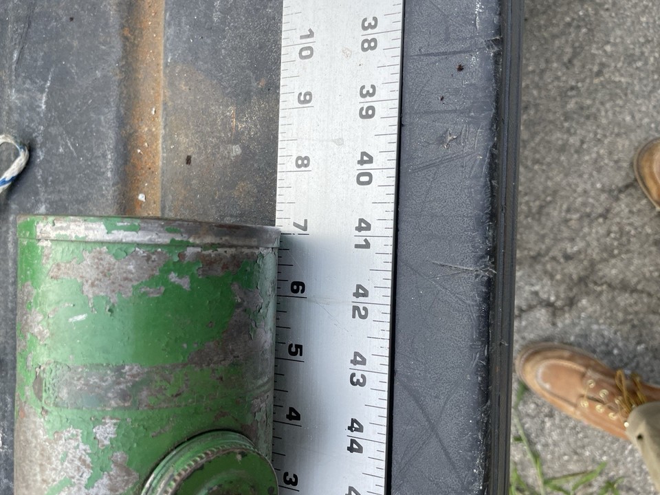 Vintage Lauson Engine Fuel / Gas Tank / Go Kart / Minibike / Fuel Tank ...