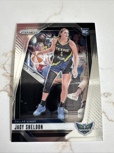 2024 Panini Prizm WNBA Jacy Sheldon Rookie Card #4 Dallas Wings 1.00 ...