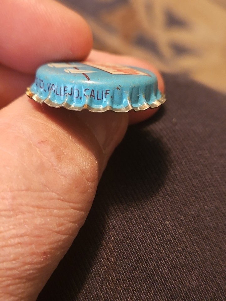 Vintage Sails Up Cork Lined Multi-colored Bottle Cap Crown | eBay