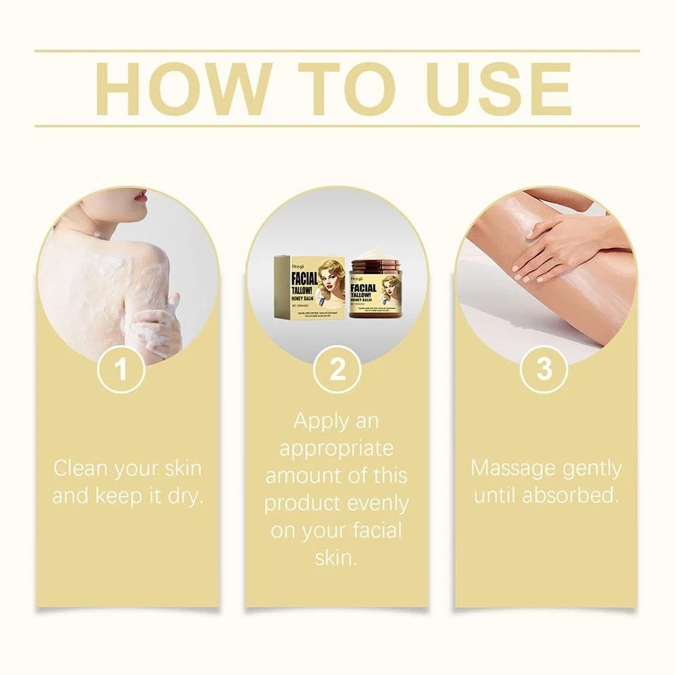 Cebo de Res para la Cara Original, Sebo de Res para la Cara, Crema de ...