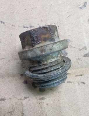 00-06 E46 325i M54b25 Engine Block Plug Coolant Drain M54 330i M54b30 ...