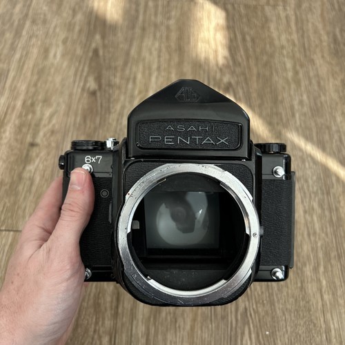 Pentax 6x7 67 Medium Format Camera Body Only Tested Working Film Camera ...