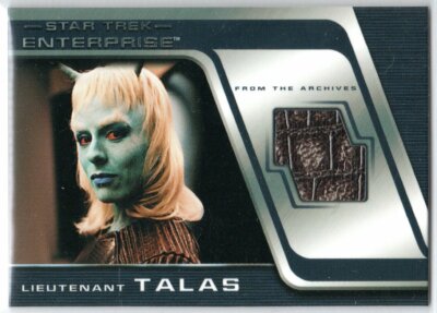 STAR TREK ENTERPRISE SEASON 4 C11 MOLLY BRINK AS LT. TALAS ANDORIAN ...