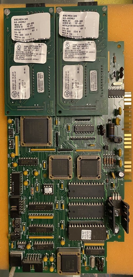 Modular Nic- Redundant CPU Sub- Assembly Model NO: 4100-6061 With Two ...