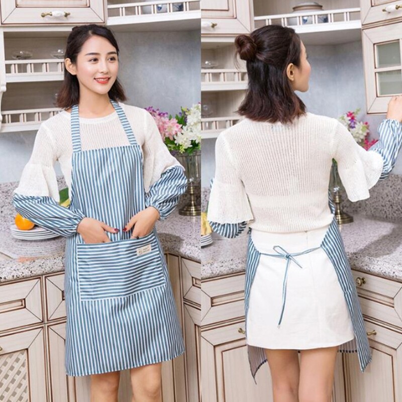 Adjustable Apron Apron with Pocket Cooking Home Restaurant Kitchen ...