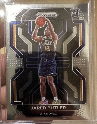 2021-22 Panini Prizm Jared Butler Rookie Card RC Base #290 Utah Jazz | eBay