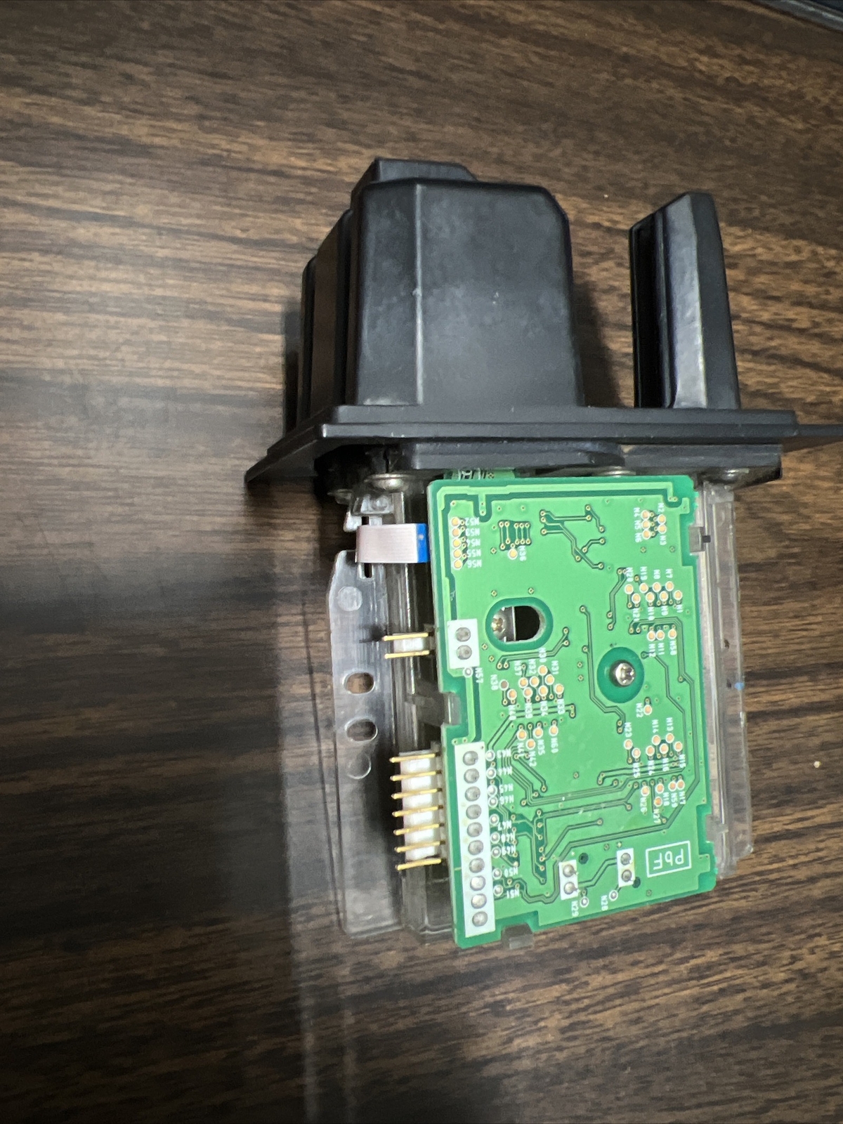 Gilbarco Encore Credit Card Reader Panasonic Zu-1870ma8t2 for sale ...