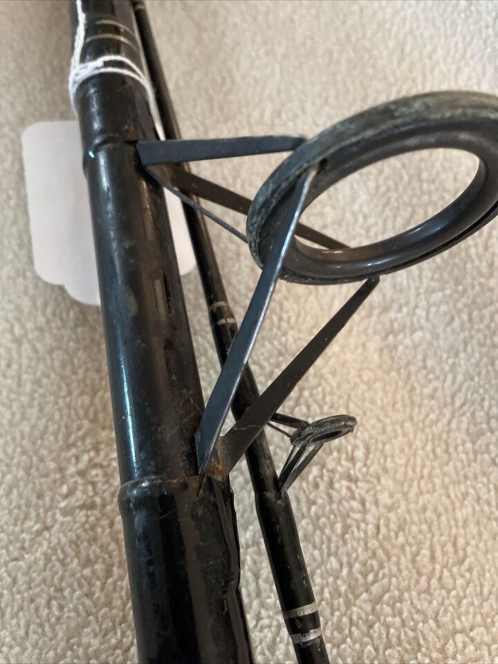 Master Spectra Composite Spinning Rod 9’0" Model 3210 GR 2 Piece ...