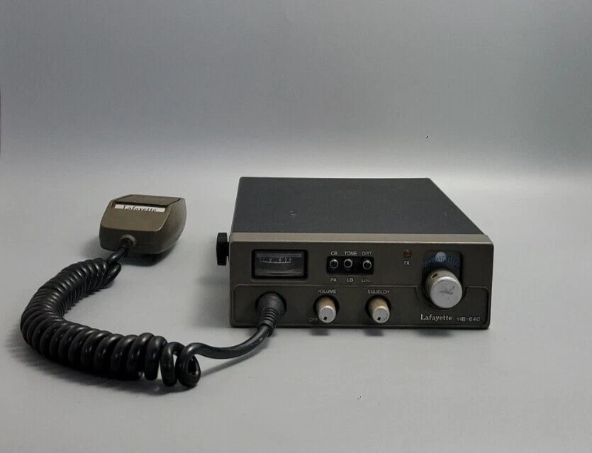 Vintage Lafayette Cb Radio
