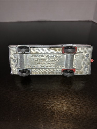 Matchbox Lesney Superking K-23 Mercury Commuter Police Car 1970 True ...