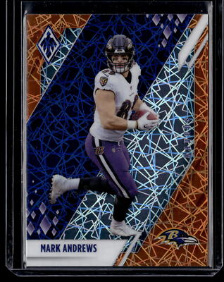 2021 Panini Phoenix Mark Andrews Orange Lazer | eBay