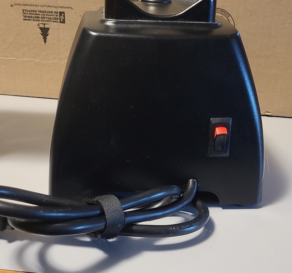 Blendtec CLASSIC 570 Countertop Blender Black Model CTB2, Tested ONLY ...