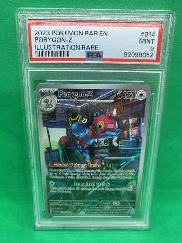 Pokémon TCG Porygon-Z Paradox Rift 214/182 Holo Illustration Rare for ...