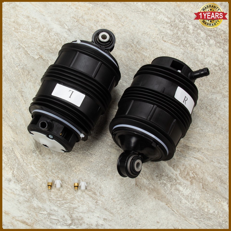 2113200825 2x Rear Air Suspension Springs for Mercedes-Benz W211 E350 ...