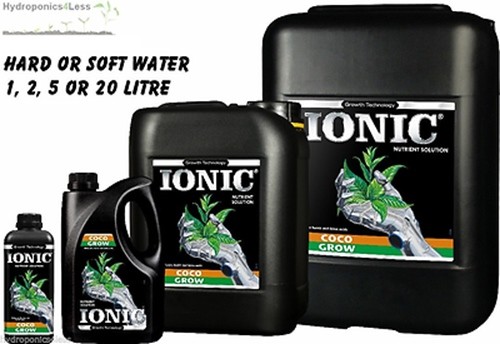 IONIC CoCo Best GROWTH Food Plant Nutrients Hydroponic GROW Hard or Soft Water | eBay