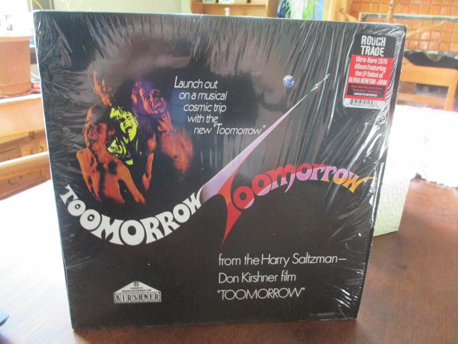 OLIVIA NEWTON-JOHN Toomorrow Soundtrack PopSike Limited Edition of 300