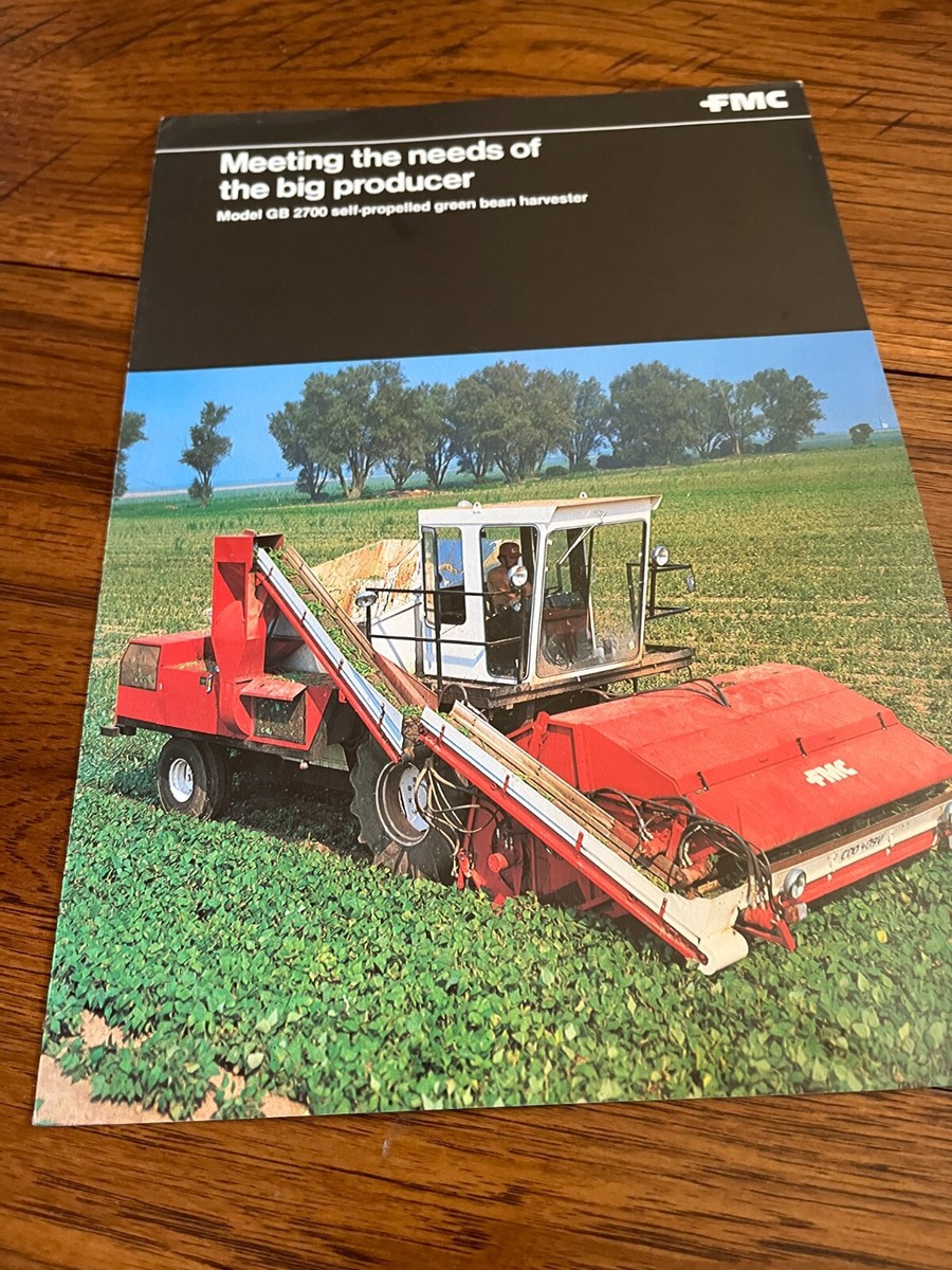 Bean Harvester