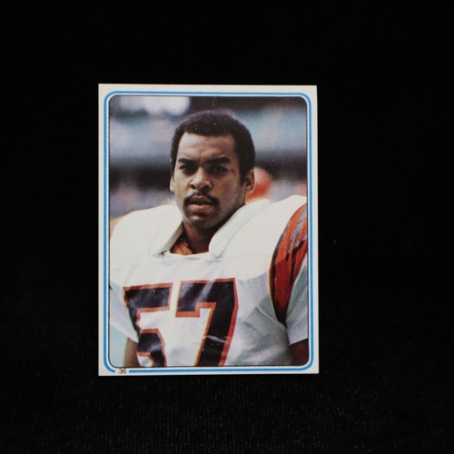 1983 Reggie Williams Cincinnati Bengals Topps Sticker #36 | eBay