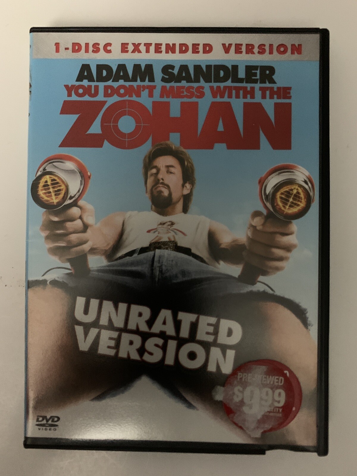 You Don't Mess With the Zohan (DVD, 2008)RL 43396277465 | eBay