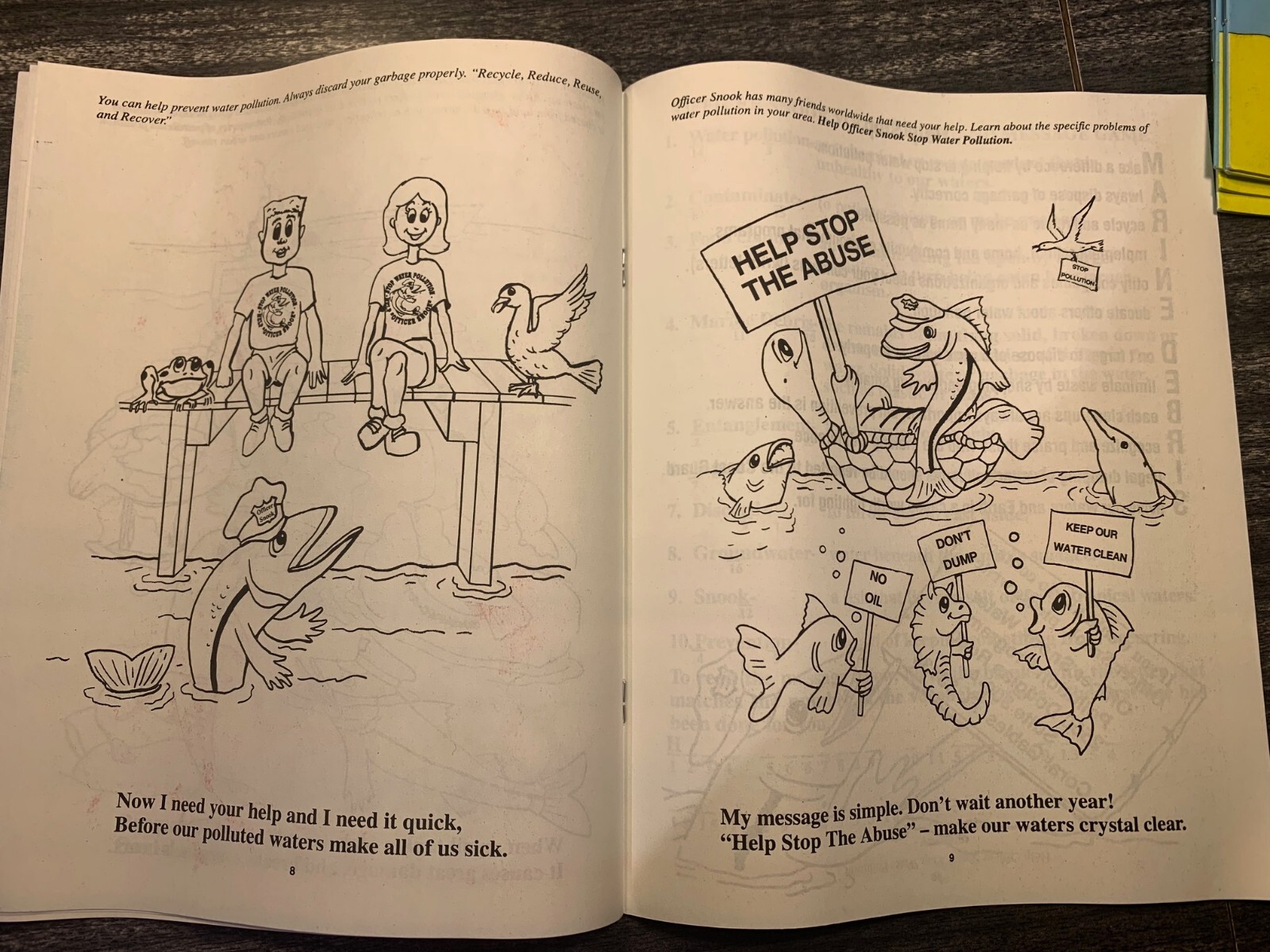 First Edition of "Officer Snook" Paperback-Coloring Book- August 3 ...