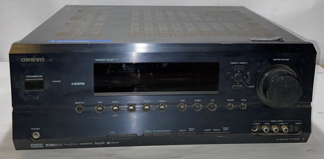 Onkyo Ht-r640 5.1 Channel HDMI Dolby Pro Logic Receiver for sale online ...