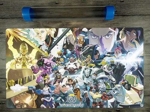 Overwatch Card Duel Battlefield Traing Card Game Playmat Free High ...
