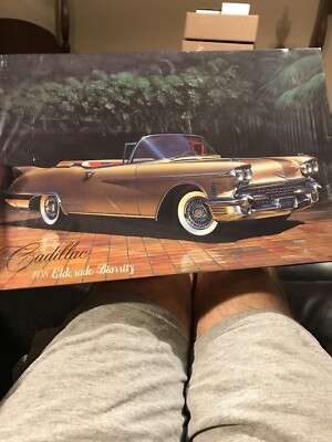 Imex. Model Kit Cadillac 1958 Eldorado Biarritz | eBay